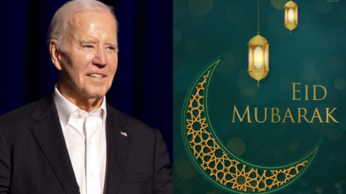 Biden's Eid al-Adha Message: Calls For Gaza Ceasefire And Shares Plan To Combat Islamophobia ...