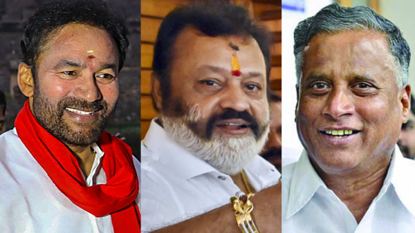 Modi 3.0 Cabinet: List Of Ministers From South India In Narendra Modi's New Government ...