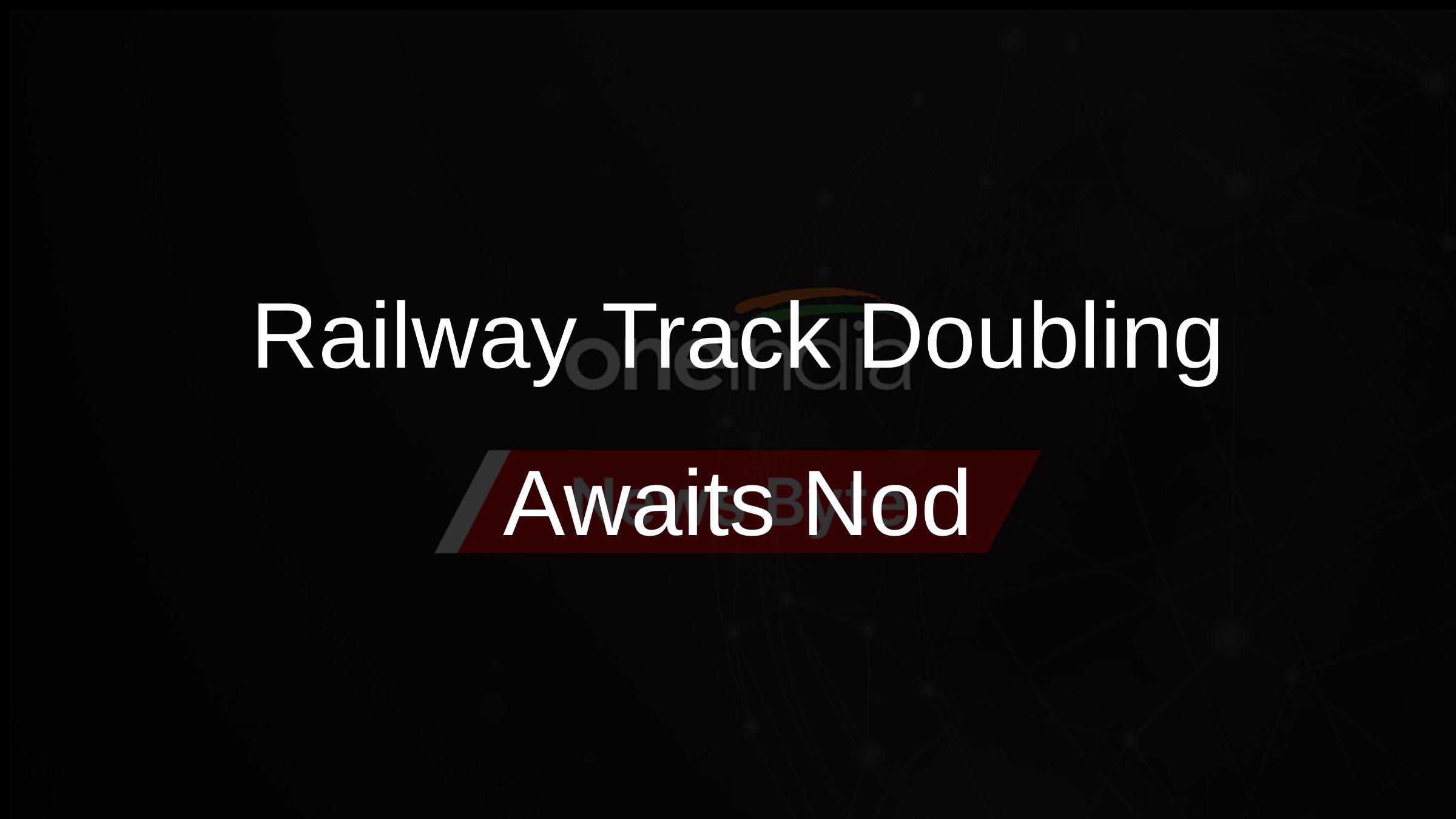 Konkan Railway Awaits Approval for 350 km Track Doubling Project ...