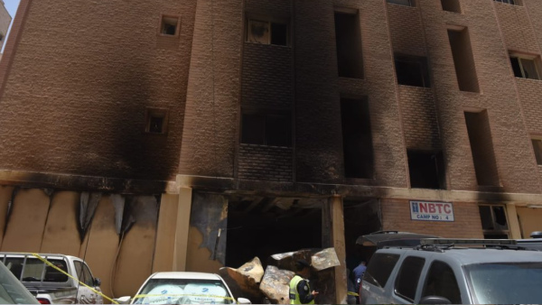 Company And Building Owner Greed Blamed For Mangaf Fire Deaths: Kuwaiti ...