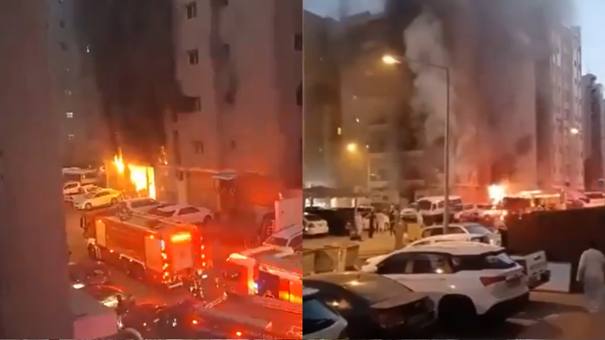 Kuwait Fire: Know How Fire Started In Southern Kuwait Building That ...