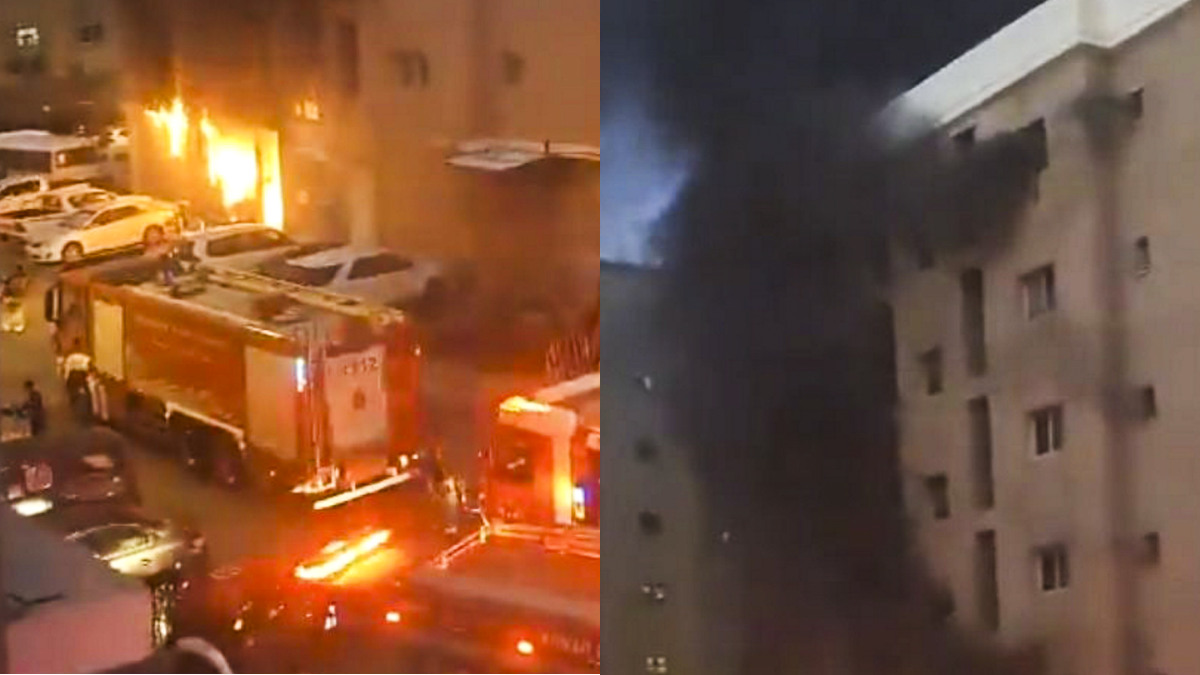 Kuwait Fire Arrests: 9 Detained, Including 3 Indians, After Fire Kills ...