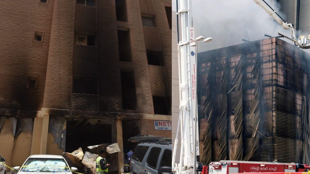 Tragic Fire In Kuwait's Mangaf District Kills Over 40, Including ...