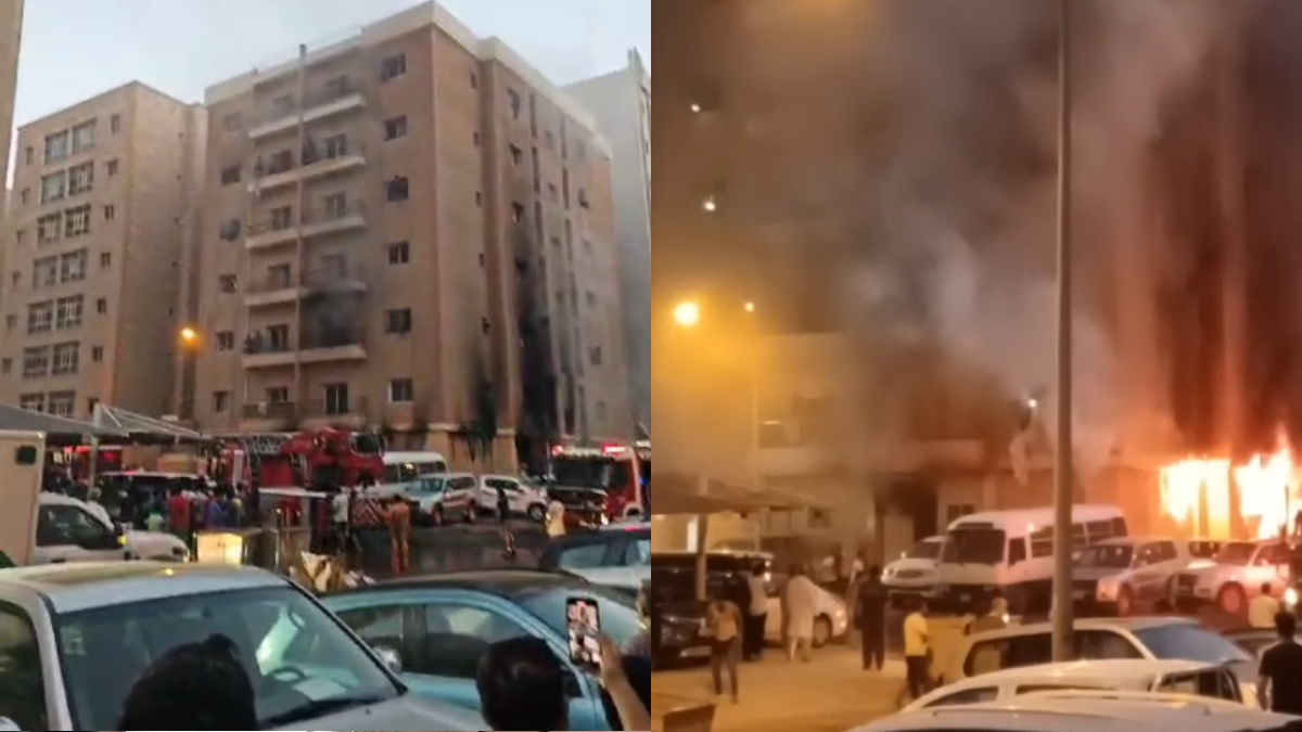 All About Building That Caught Fire In Kuwait, Which Claimed Over 40 ...