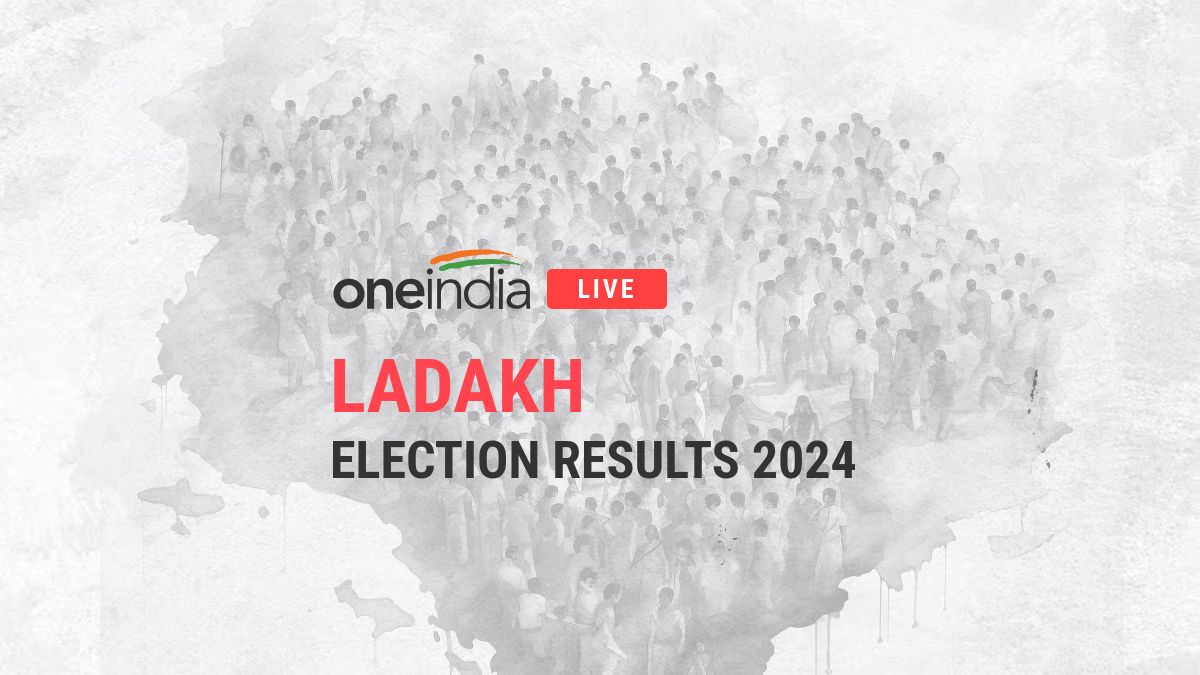 Ladakh Lok Sabha Elections 2024 Result LIVE: Will Congress win or will ...