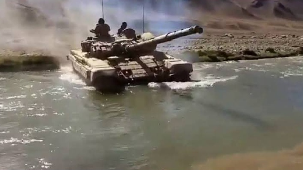 Ladakh: 5 Tank-Bound Army Soldiers Swept Away While Crossing River ...