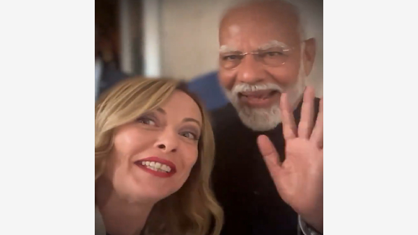 Italy PM Giorgia Meloni Shares Video With PM Modi: 'Hi Friends, From ...