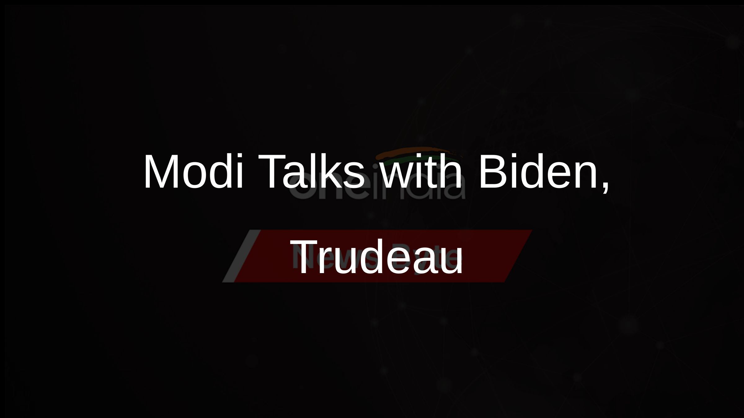 PM Modi Engages in Talks with Biden and Trudeau at G7 Summit - Oneindia ...