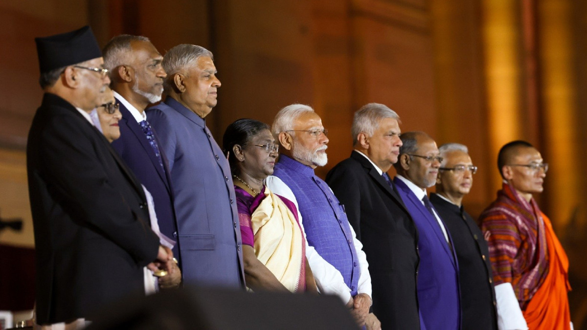 PM Modi Highlights Global South And 'Neighbourhood First' At ...