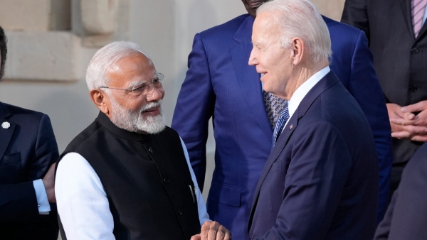 PM Modi Engages in Talks With Biden, Trudeau At G7 Summit - Oneindia News