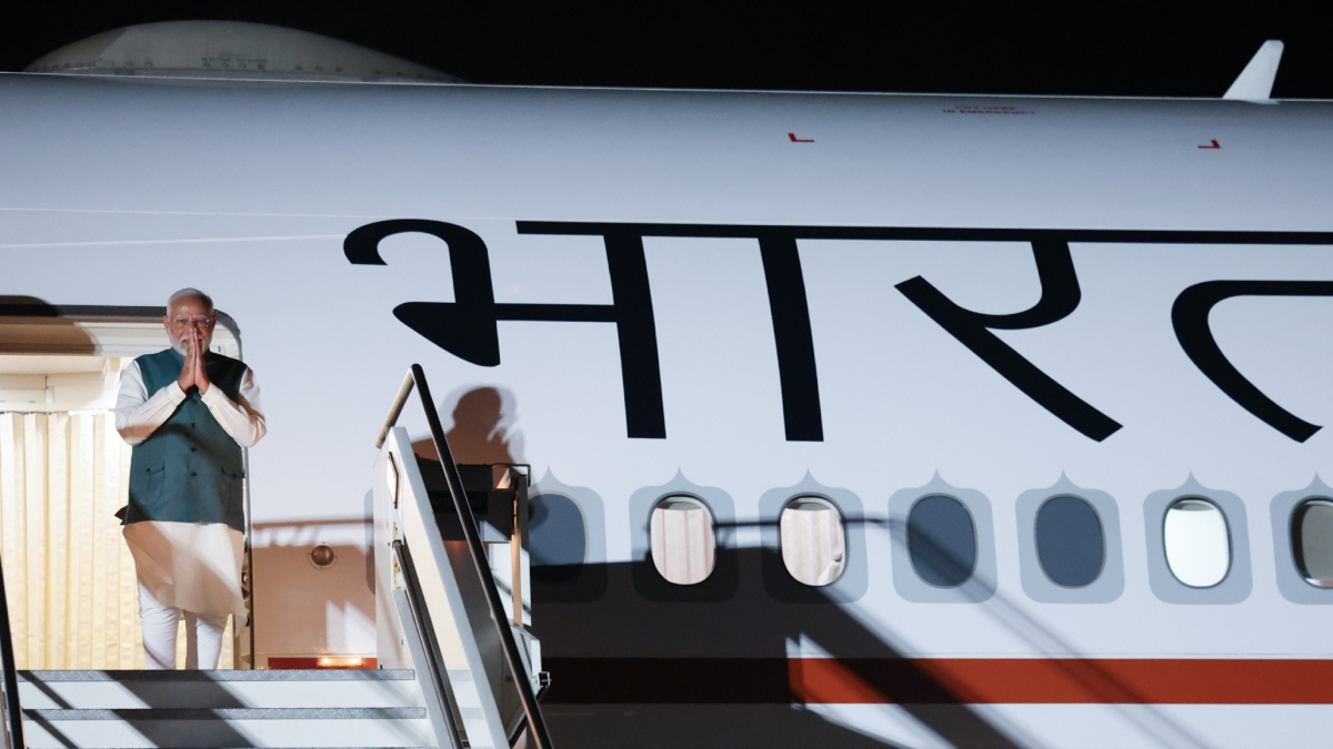 PM Modi Arrives In Italy For G7 Summit - Oneindia News