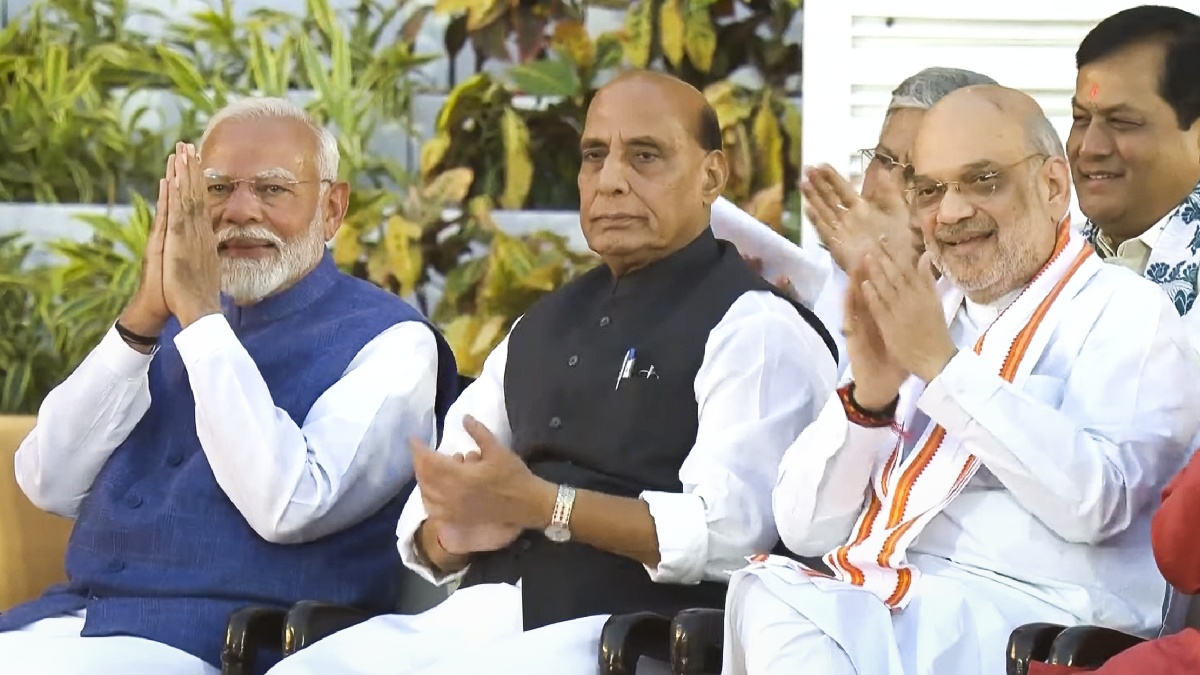 PM Modi Oath Ceremony: Complete List Of Cabinet Ministers Who Took Oath ...