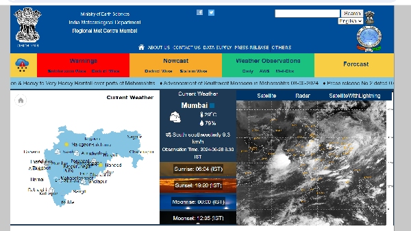 Maharashtra Weather Today: IMD Predicts Heavy Rainfall In Maharashtra On June 28; No Yellow ...