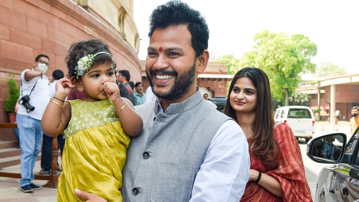 Meet TDP MP Kinjarappu Ram Mohan Naidu, Youngest-Ever Cabinet Minister ...
