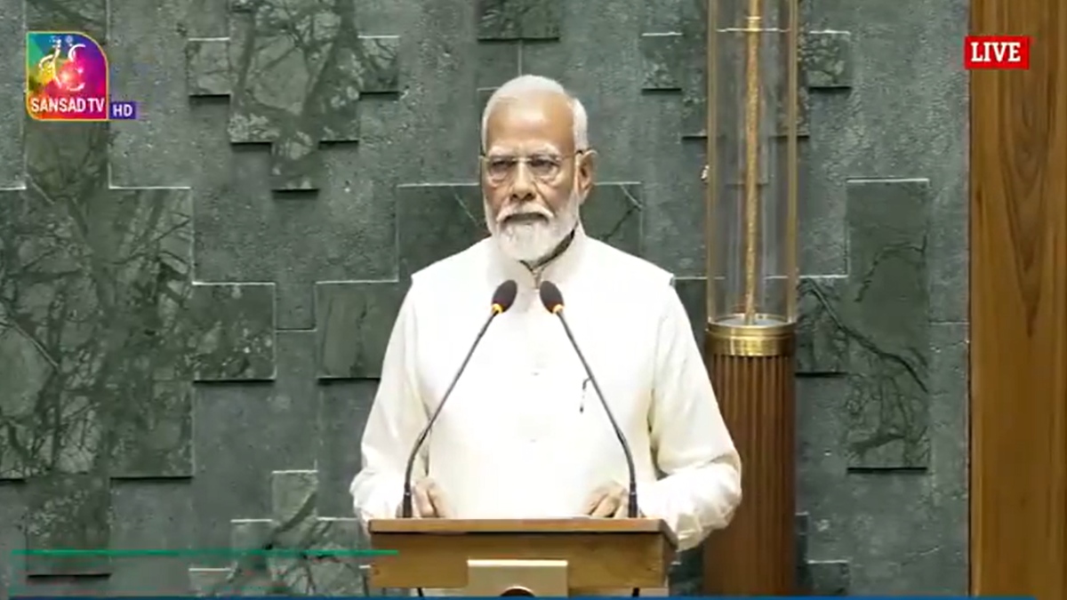 PM Modi, Senior Ministers Take Oath As Members Of 18th Lok Sabha - Oneindia News