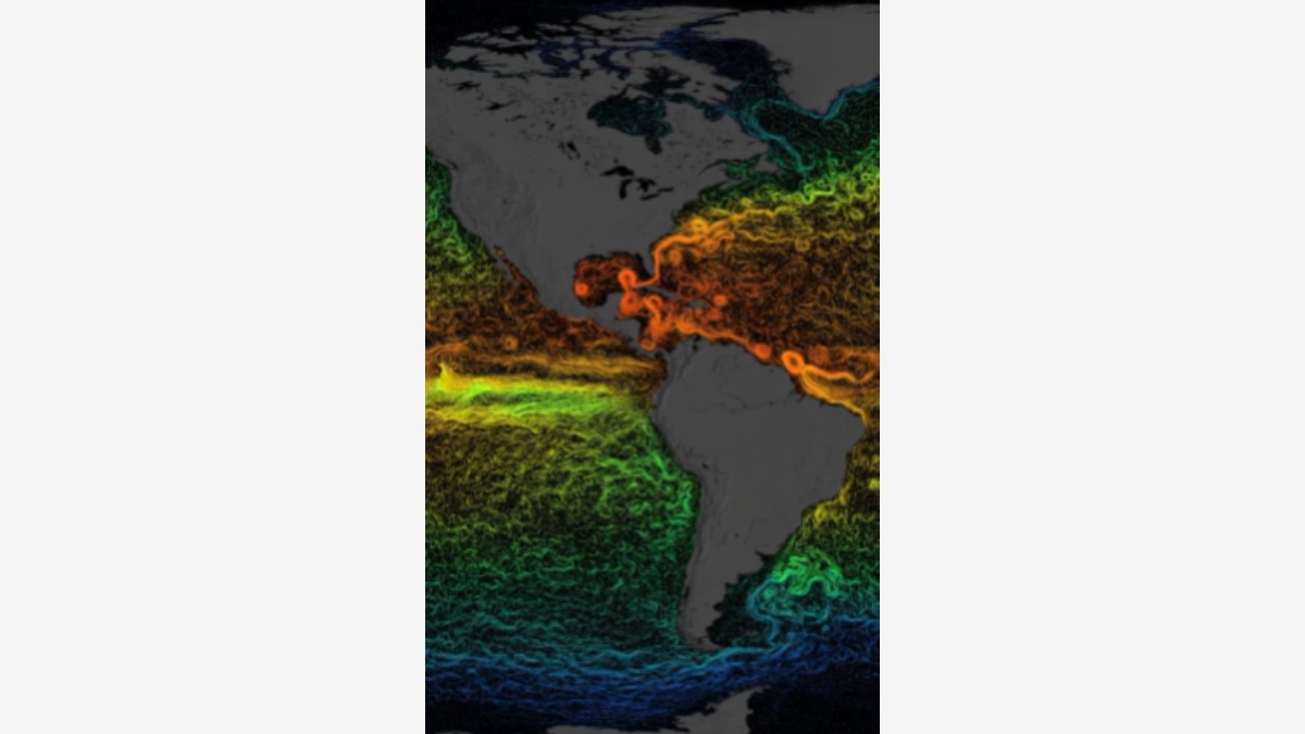 NASA's Alarming Visualisation Reveals the Impact of Human Activities On ...