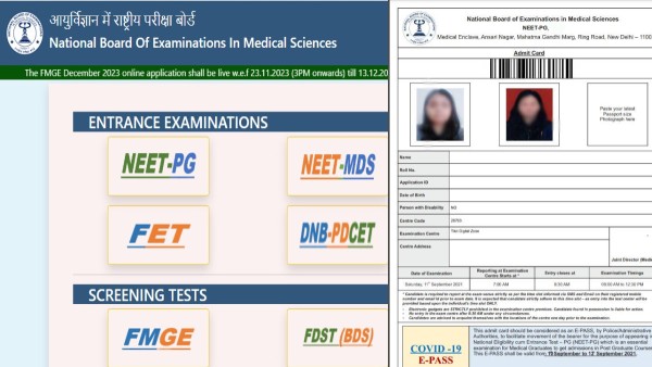 NEET PG Admit Card 2024: Step By Step Guide To Download NEET PG Hall Tickets @ natboard.edu.in ...