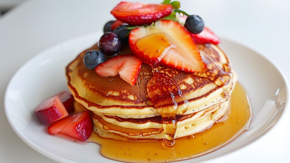 Easy Honey Pancakes Recipe To Prepare At Home That Is Perfect For A ...