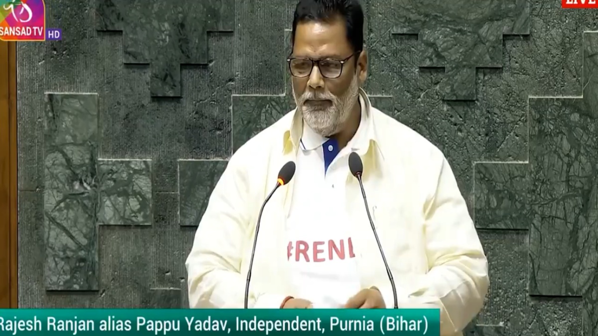 WATCH VIRAL VIDEO | Pappu Clashes With Rijiju In Lok Sabha: ‘I Am A Six ...