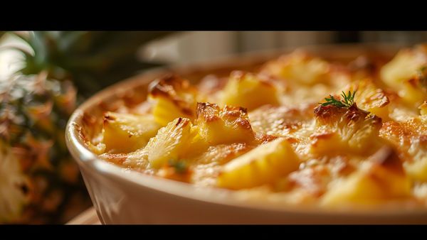 Classic Pineapple Casserole Recipe, A Cheesy Delight That Is Perfect ...