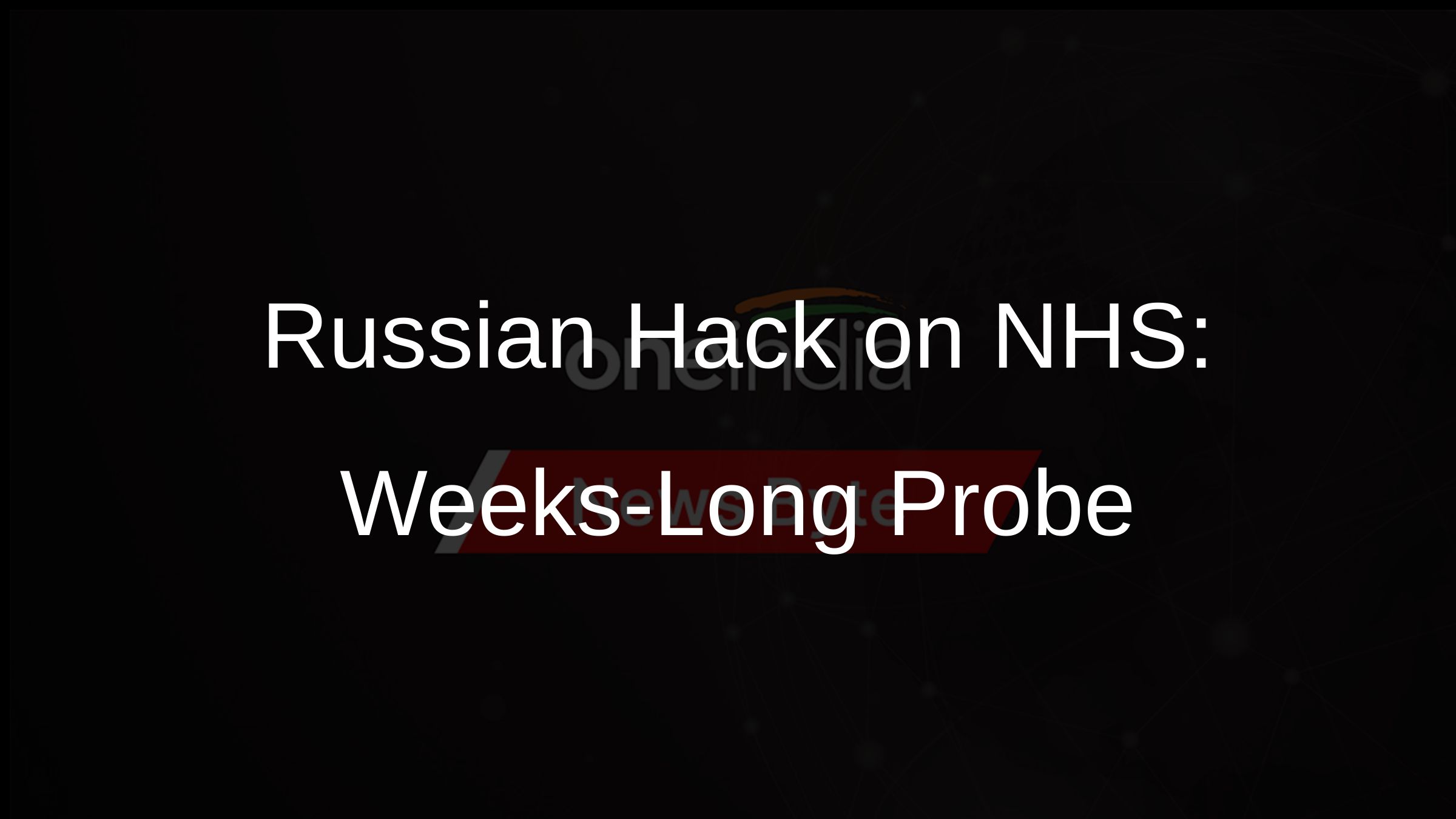 London Hospitals Hacked: Investigation into Russian Group's Ransomware ...