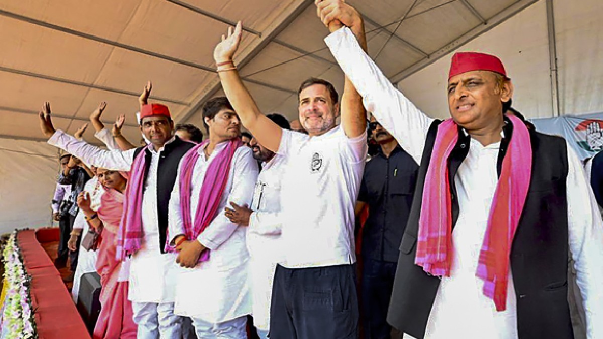 Samajwadi Party Gains Lead In Uttar Pradesh Elections, BJP Faces ...