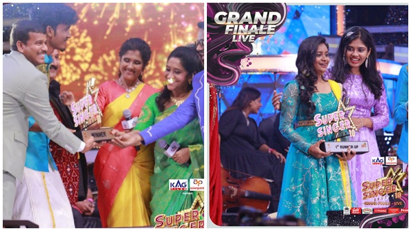 'Super Singer' 10 Winner: Kallakurichi Boy John Jerome Bags The Trophy ...