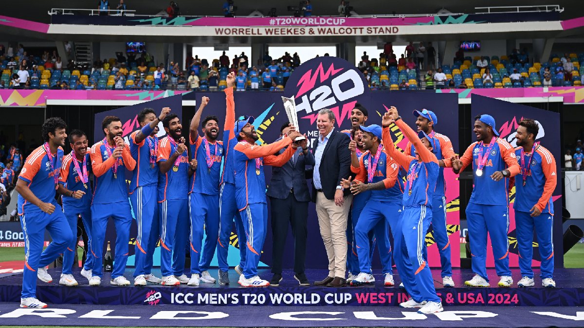 Virat Kohli, Jasprit Bumrah Star As India Wins T20 World Cup 2024 ...