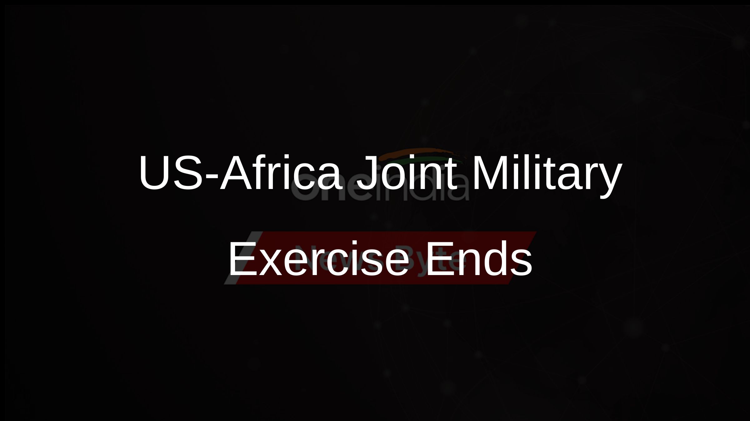 US Military Strengthens Ties with African Allies Through Africa Lion ...