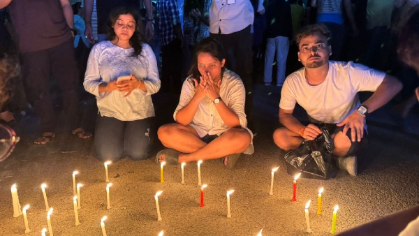 Candle March For Loss Of Lives: Students Protest Against Authorities ...