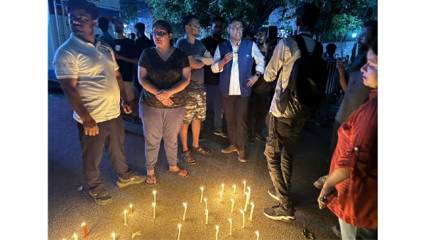 Candle March For Loss Of Lives: Students Protest Against Authorities ...
