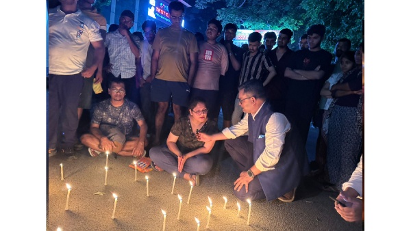 Candle March For Loss Of Lives: Students Protest Against Authorities ...