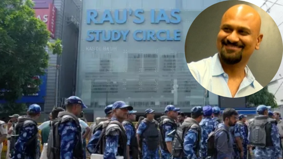 Who is Abhishek Gupta? Arrested CEO Of Rau's IAS After Basement Flooding Tragedy - Oneindia News