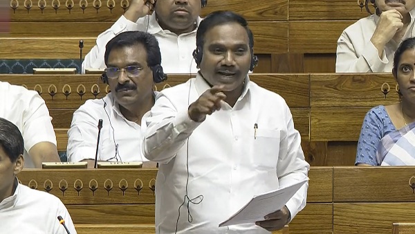 DMK MP A Raja Says Prime Minister Doesn't Have Spine To Answer ...