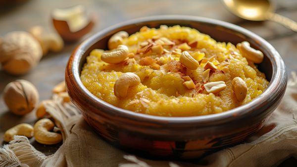 Easy Ashoka Halwa Recipe, A Traditional Tamil Nadu Dessert Stands Out ...