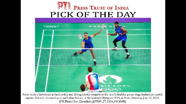 Indian Badminton Stars Shine in Paris: Satwik-Chirag and Sen Win ...