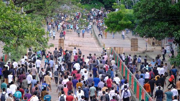 Bangladesh Deploys Military, Enforces Curfew After 105 Die in Protests ...
