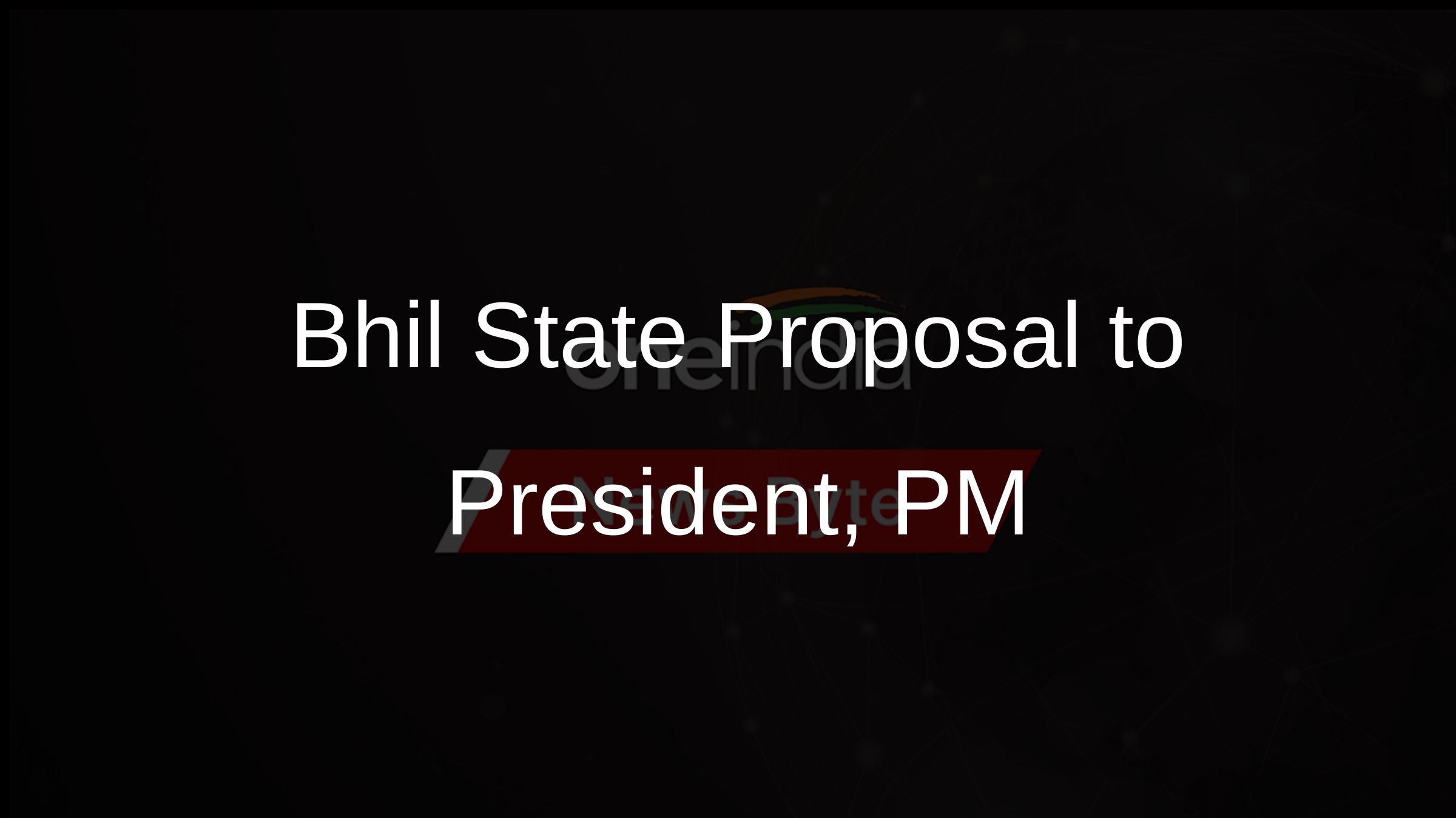 Bhil Community Seeks Separate State: Delegation to Meet President, PM ...