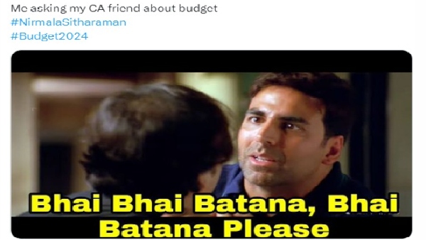 Budget 2024 Memes: Major Funding For Bihar And Andhra Pradesh Sparks ...