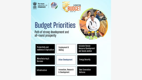 Union Budget 2024: What Are 9 Key Priorities, From Energy Security To ...