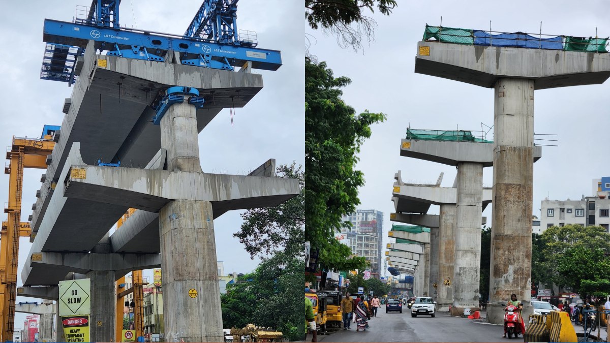 Chennai's Double-Decker Metro Update: A Step Closer To Completion ...