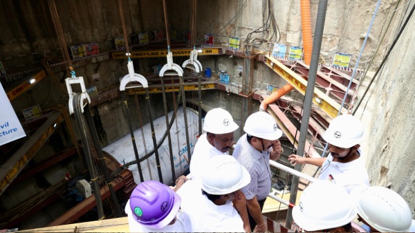 Chennai Metro Update: TBM ‘Bhavani’ To Reach RK Salai In 7 Months ...