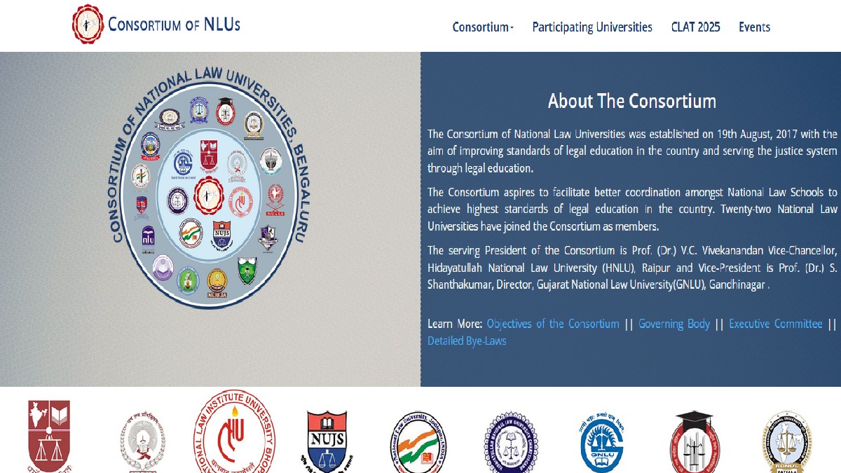 CLAT 2025 Registration Opens Today On consortiumofnlus.ac.in; Check ...