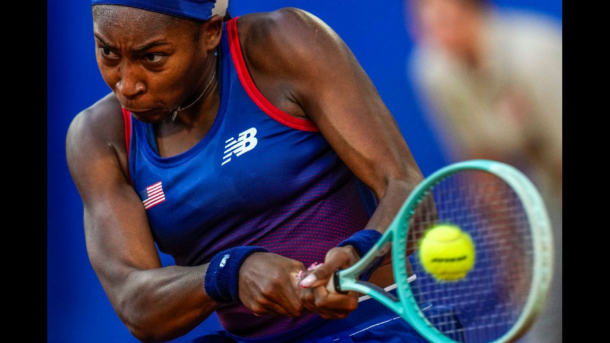 Coco Gauff Maintains Perfect Record at Paris Olympics Despite Flaws ...