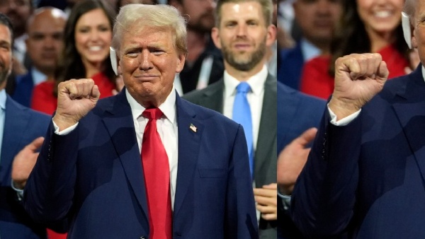 Explained: What Does Trump's Raised Fist Gesture Mean? - Oneindia News