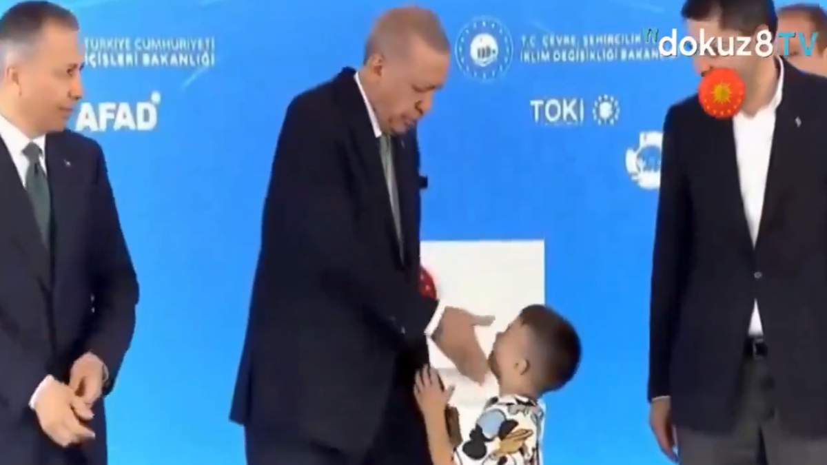 WATCH Viral Video | Did Turkish President 'Slap' Boy For Not Kissing ...