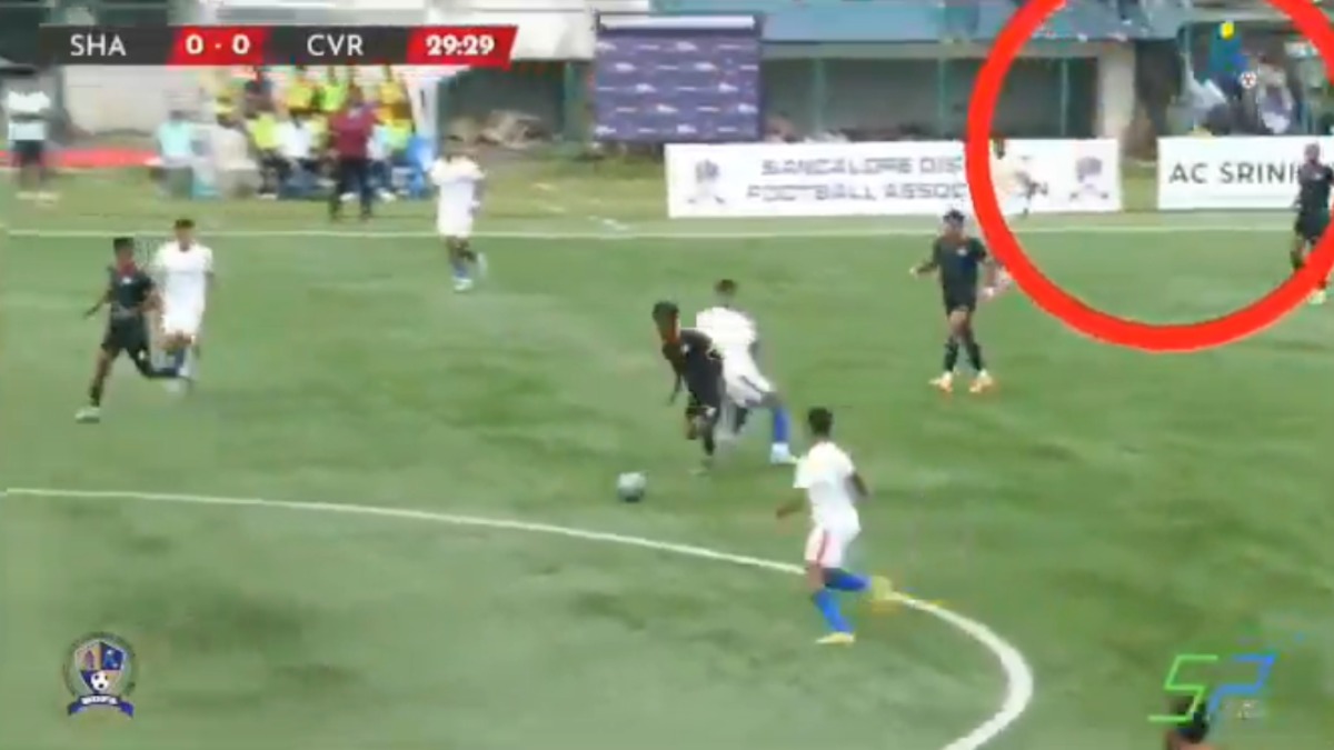 Viral Video Shows Stand Collapse At Bengaluru Football Match, Injuring ...