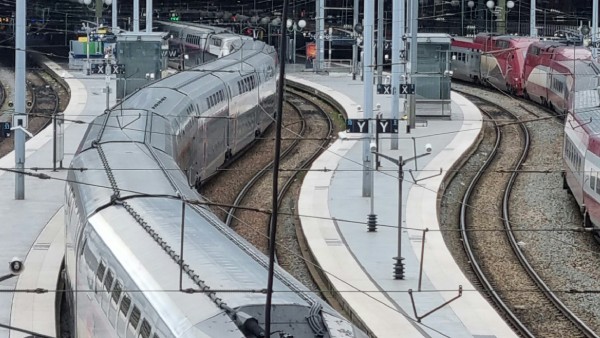 France's High-Speed Rail Network Hit By 'Malicious Acts' Hours Before ...