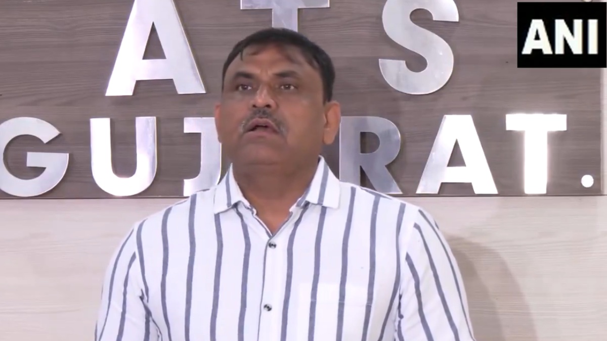 Gujarat: ATS Busts Drug Racket, 2 Arrested, 1 Detained; DSP Shankar ...