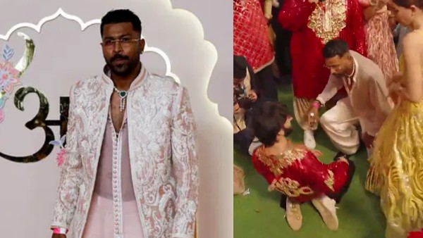 Hardik Pandya's 'Barati' Dance At Anant Ambani Radhika Merchant's ...
